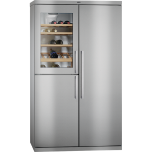 AEG RXE75911TM Side & Side Transporte Gratuito