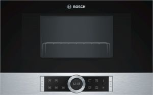 Bosch BEL634GS1 Microondas con Tecnología Innowave Maxx Apertura Derecha