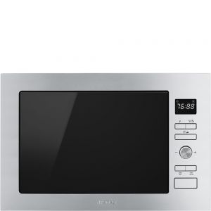 SMEG FMI425X Microondas Integración