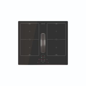 CATA AS 600 Inducción con extractor incorporado