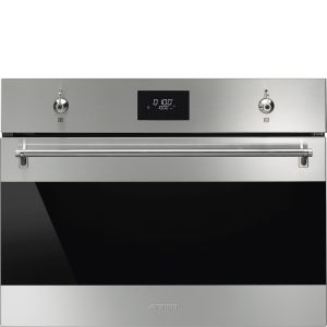 SMEG SO4301M1X Horno Combinado Microondas Compacto 45 cm Compactos