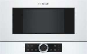 Bosch BFL634GW1 Microondas con Tecnología Innowave Maxx Apertura Derecha